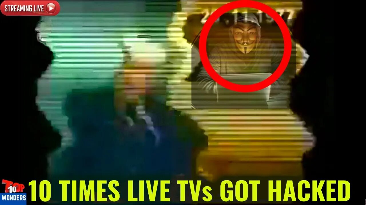 10 Times Hackers Hacked Live Television | Top 10 Wonders