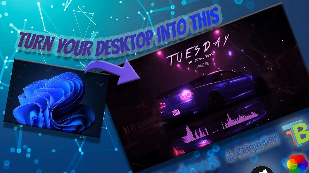 Bring Your Desktop to the Next Level With Live Wallpapers | Rainmeter ...