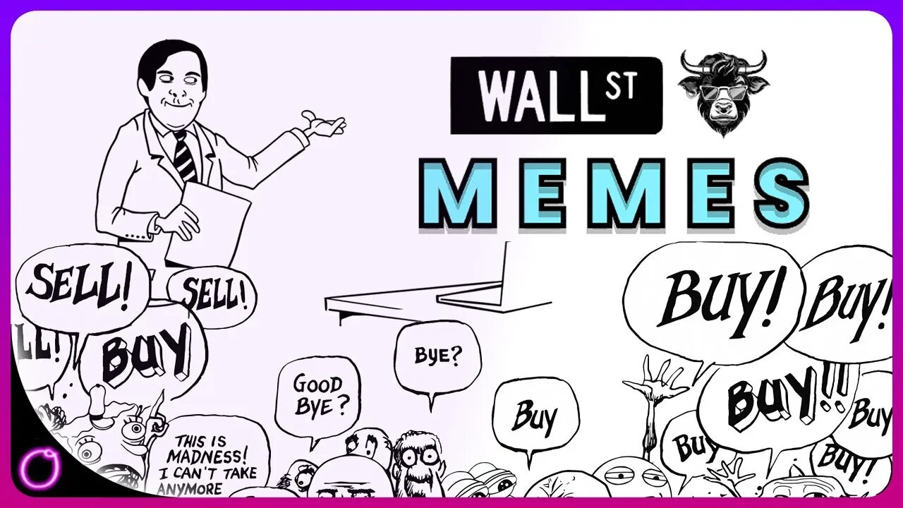 Hilarious Meme Token Goes Viral before the crypto bull run! (Wall ...