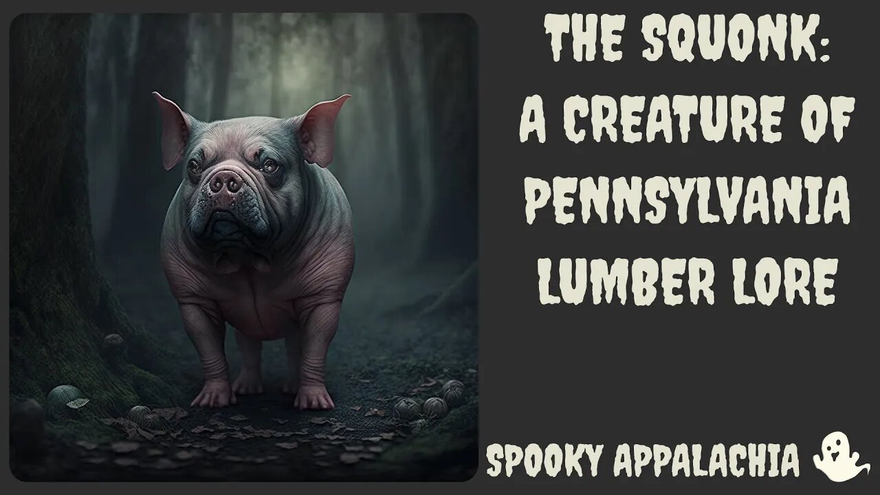 The Squonk a Creature of Pennsylvania Lumber Lore