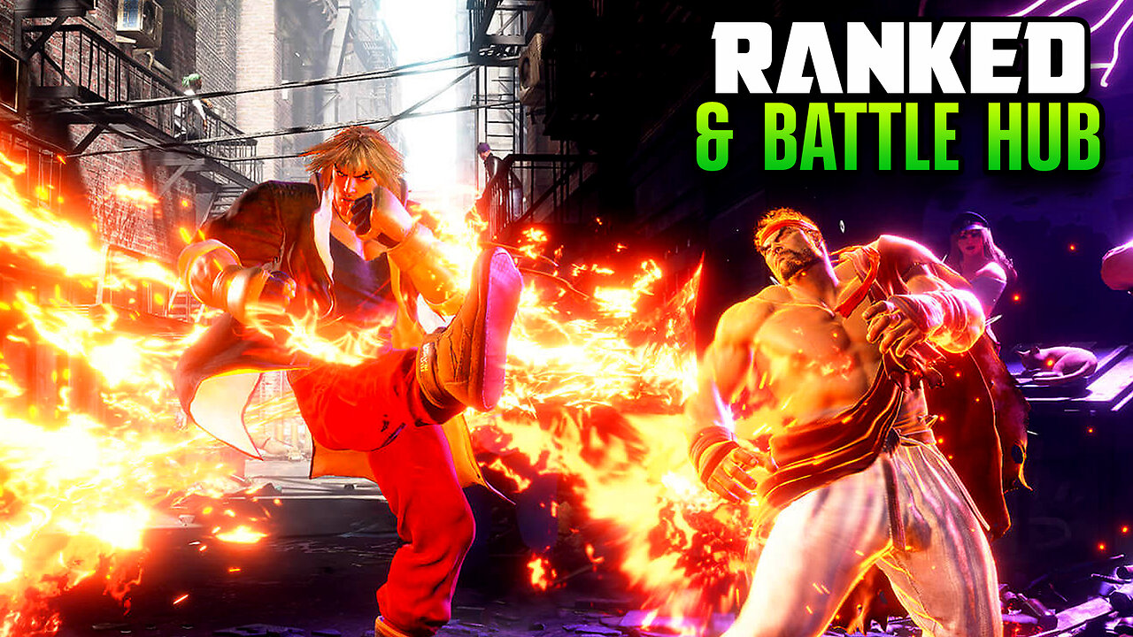 🔴 LIVE STREET FIGHTER 6 🚨 KEN RANKED MATCHES 🔥 LEVELLING UP THE SF6 ...