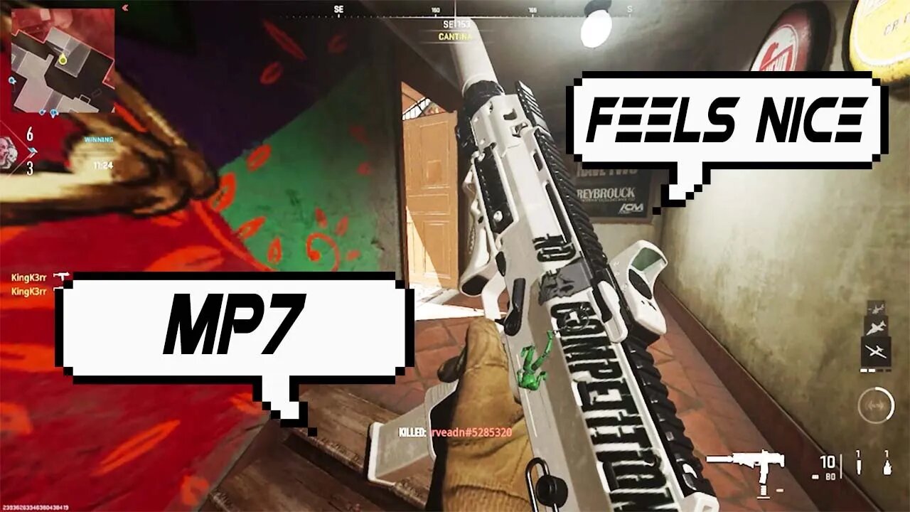 USE THAT MP7: Call of Duty Modern Warfare II Gameplay #7 ( Raw Commentary)