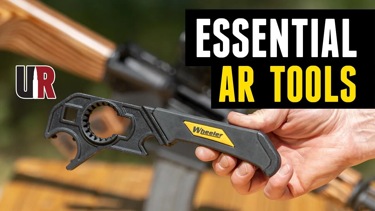 Essential AR Build Tools from Wheeler (Midsouth Shooters / Delton ...