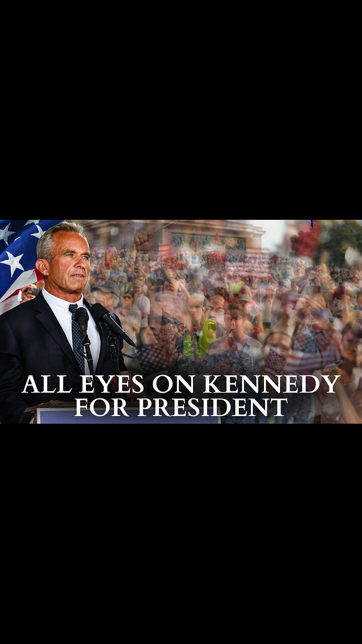 RFK Jr.: All Eyes On Kennedy For President