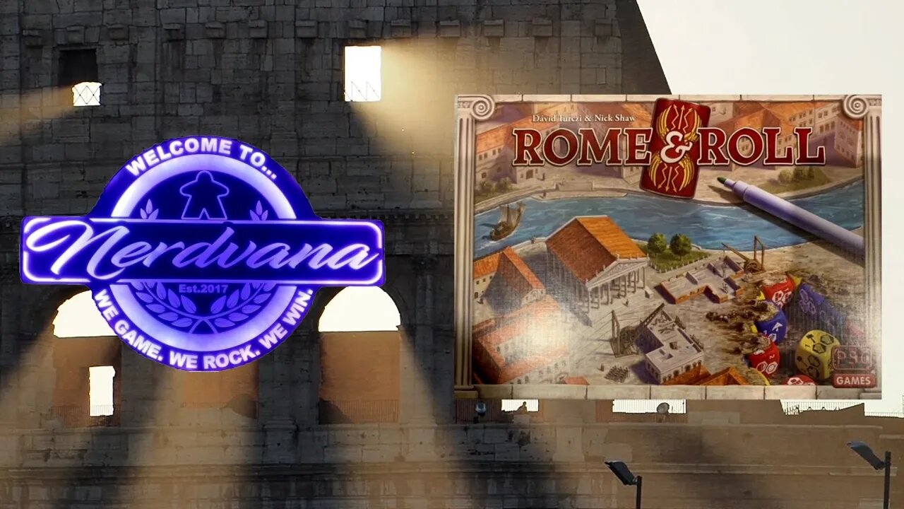 Rome & Roll Board Game Review