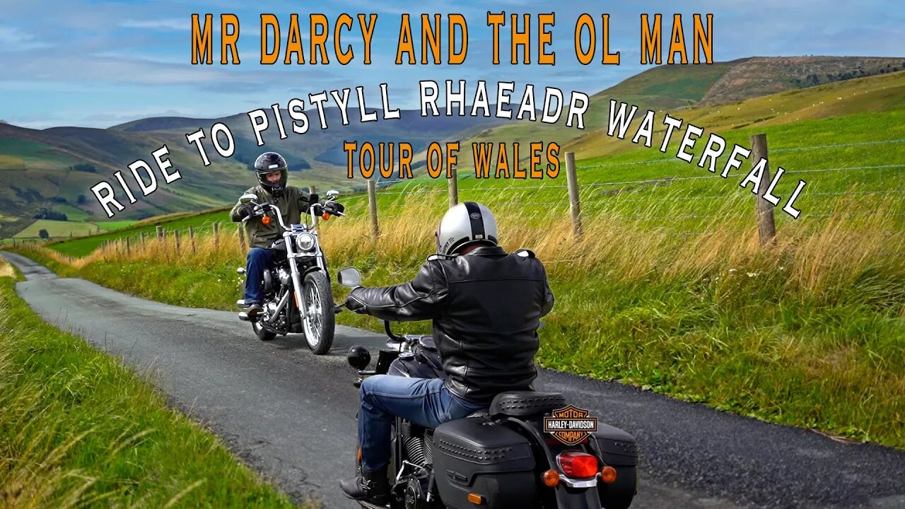 Darcy & The Ol Man Meet Some Cows on the Harley-Davidson Heritage ...