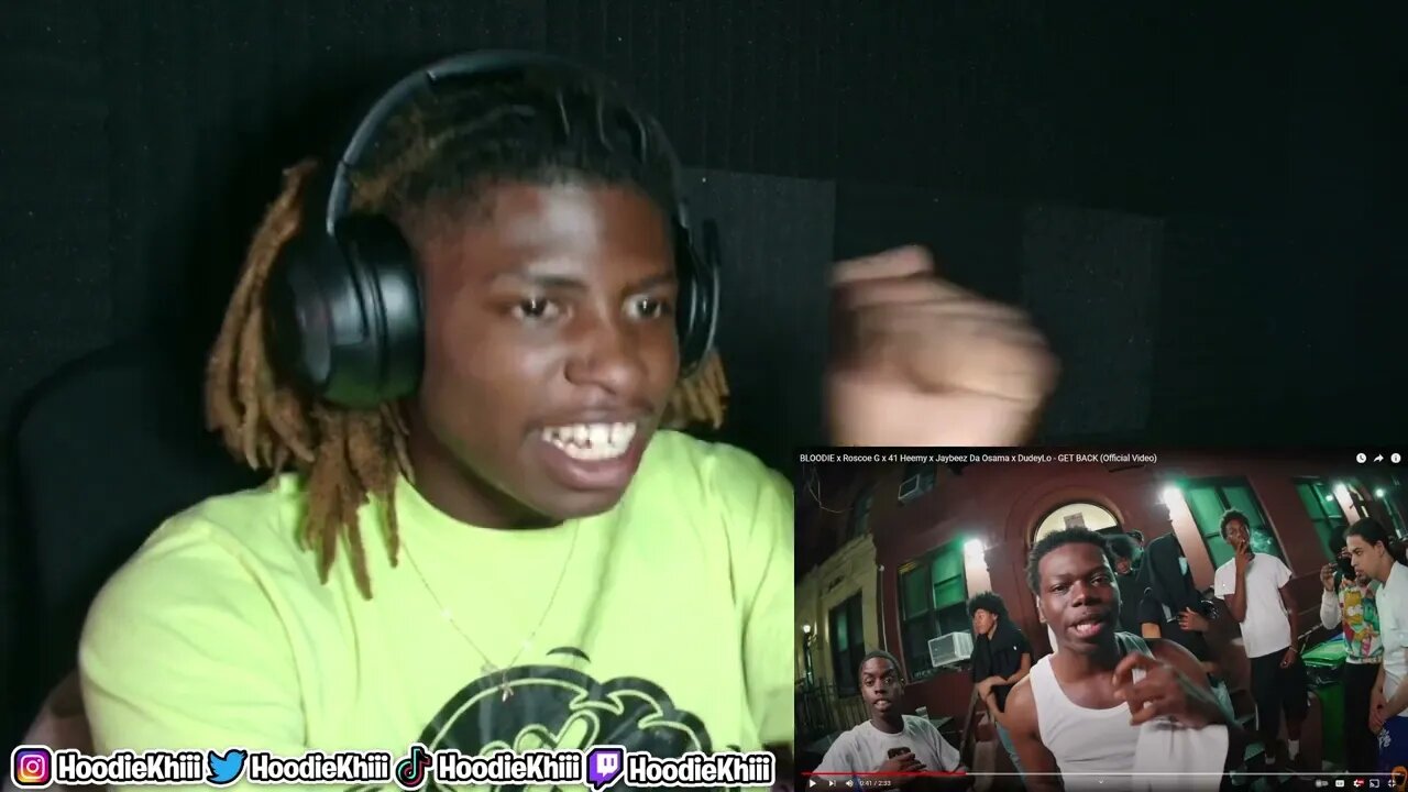 BLOODIE x Roscoe G x 41 Heemy x Jaybeez Da Osama x DudeyLo GET BACK ...