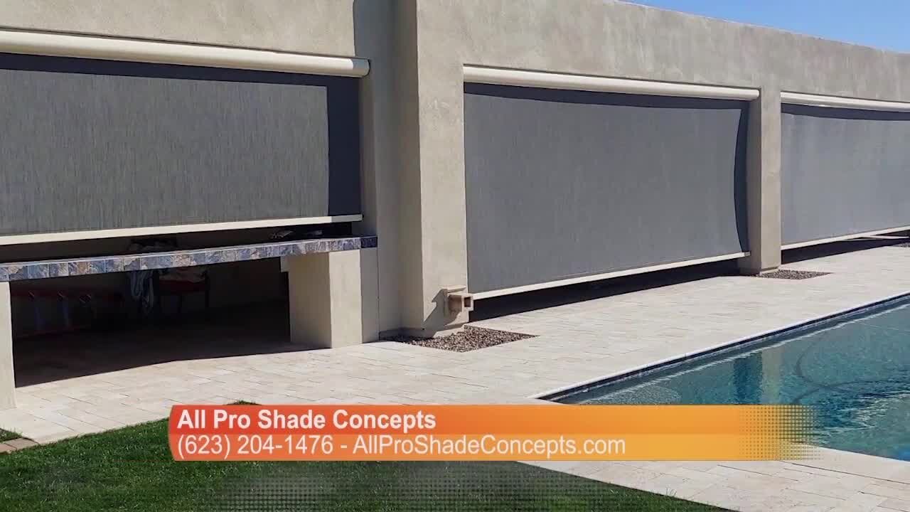 All Pro Shade Concepts: Automated shades to keep your patio cool this ...