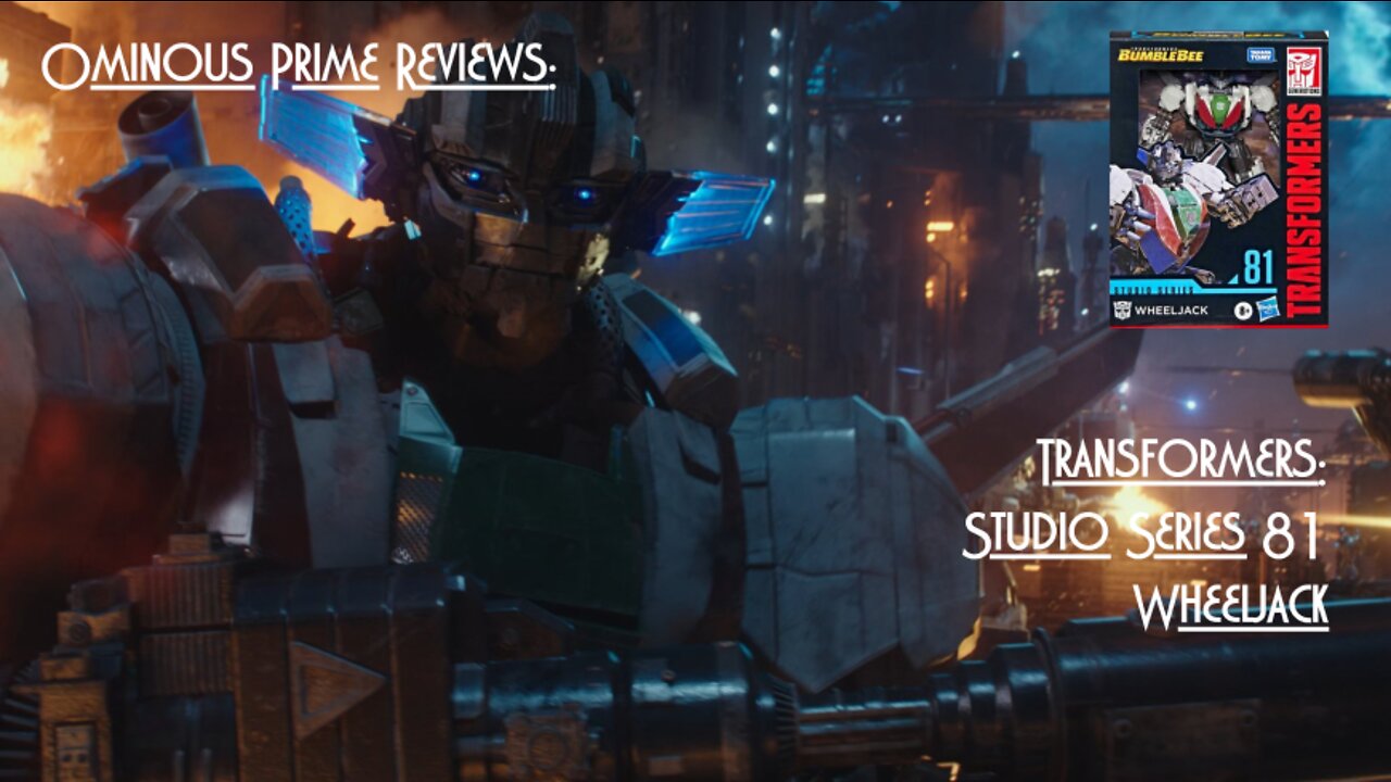 Ominous Prime Reviews Transformers Studio Series 81 Wheeljack
