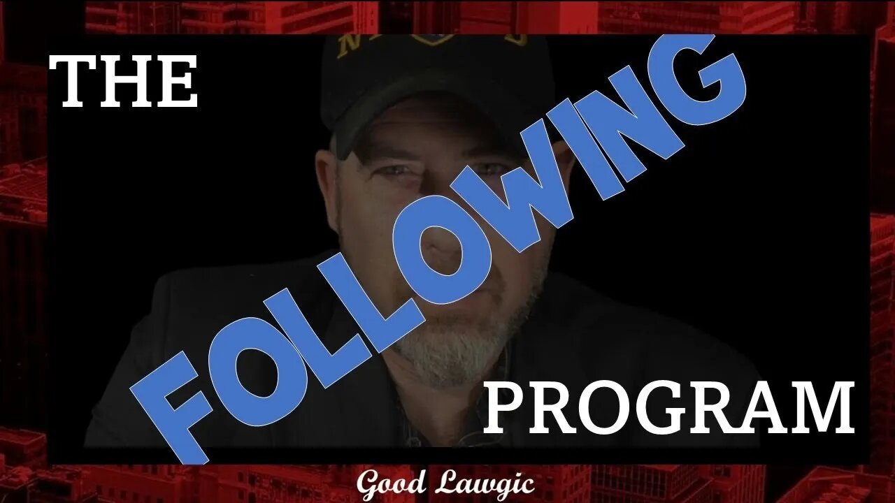 The Following Program: Twitter Is a NEW Entity; Psaki to be Deposed ...