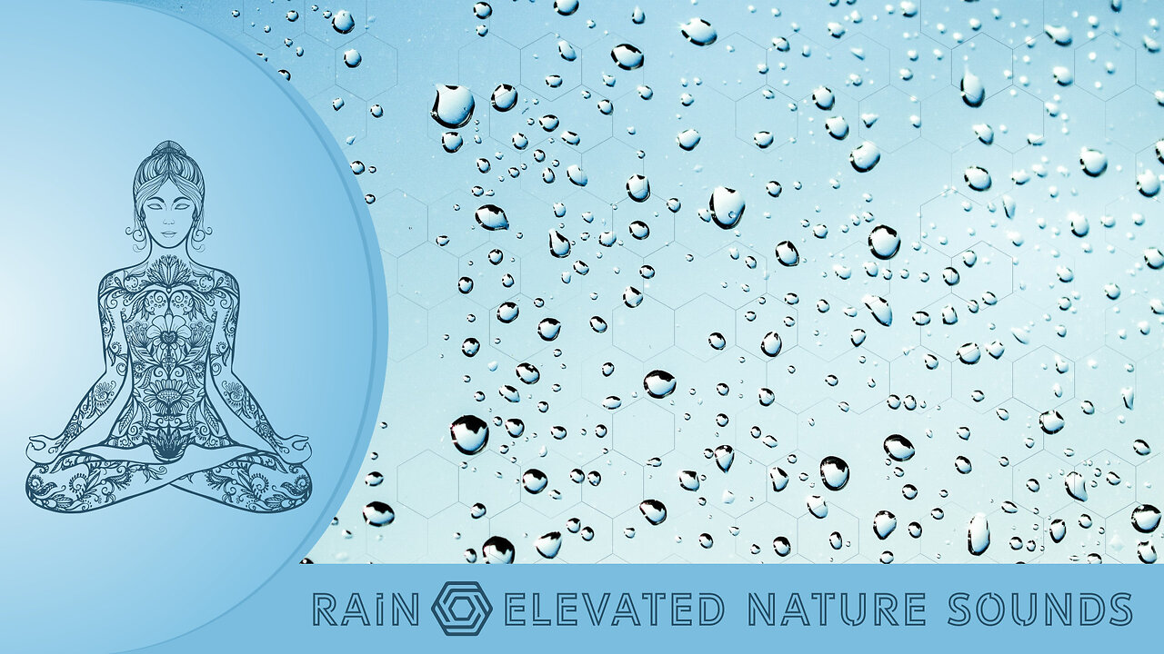 Soothing Rain ASMR | 528Hz Healing Frequency & 11Hz BWE with Isochronic ...