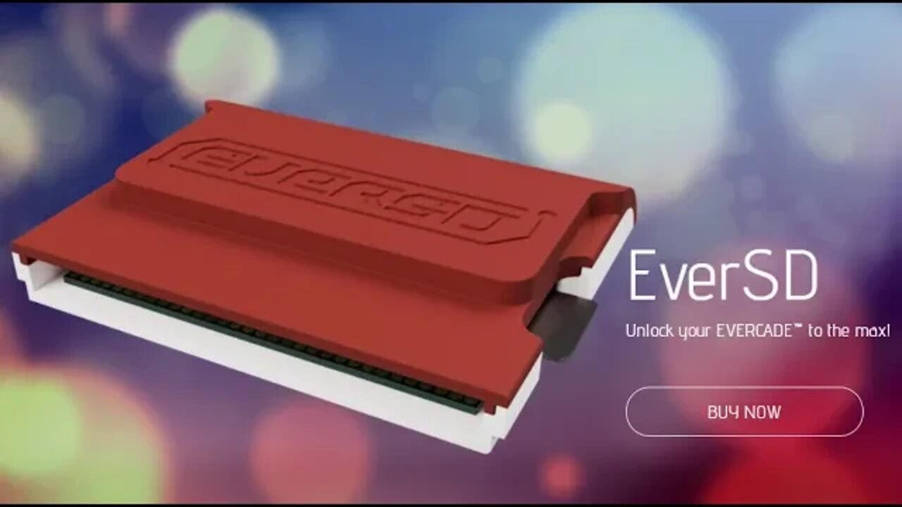 EverSD Evercade Flash Cart Review & Setup | Run any retro game rom on ...