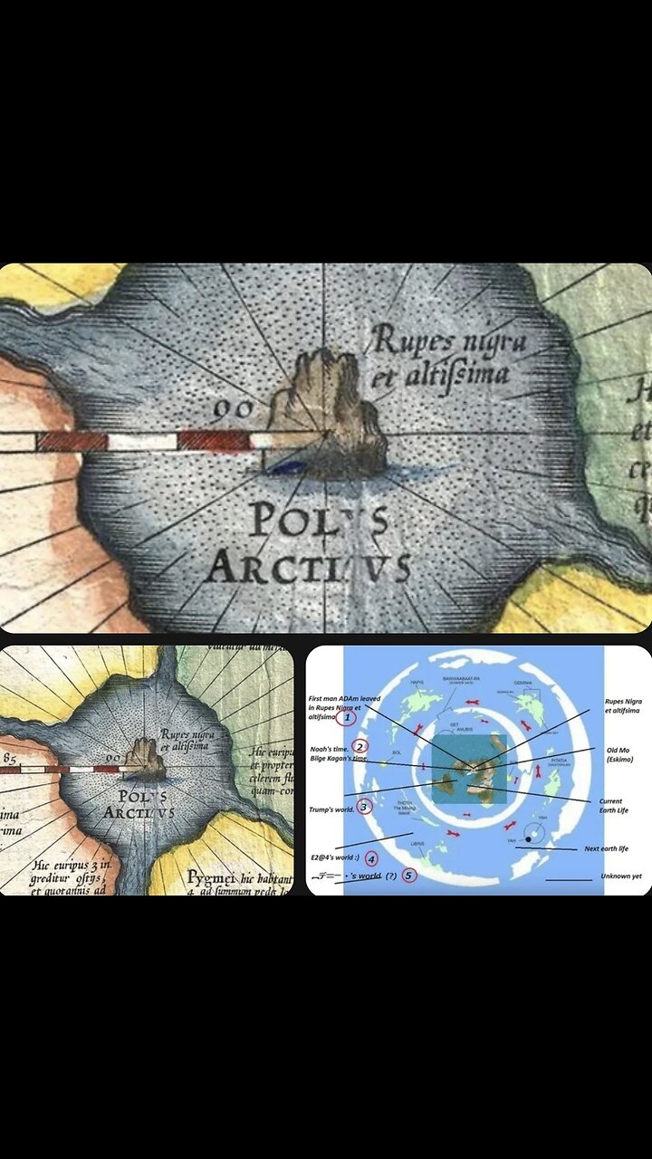 The Rupes Nigra ( Black Rock ) believed by many to be a the highest ...