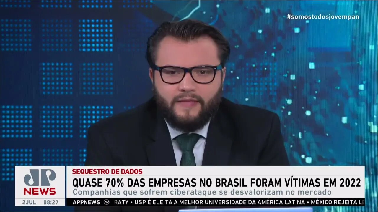 Quase 70% das empresas no Brasil foram vítimas de ataques cibernéticos ...