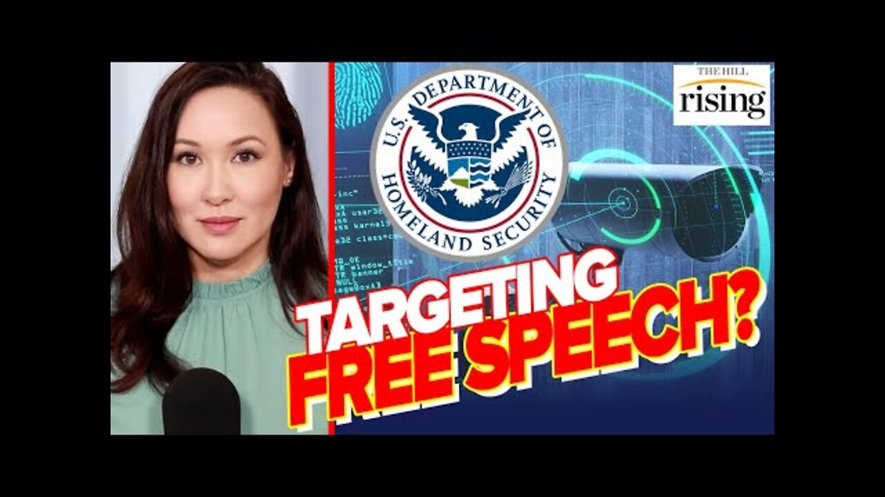 Kim Iversen: FREE SPEECH Now Labeled As Domestic Terrorism By DHS ...