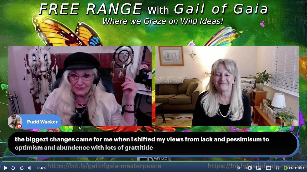 "The Quantum Leap In Consciousness" with Michelle Marie & Gail of Gaia ...