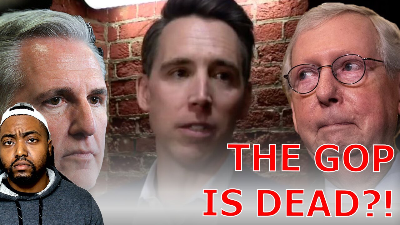 Josh Hawley Goes SCORCHED Earth As Mitch McConnell & Kevin McCarthy Get ...