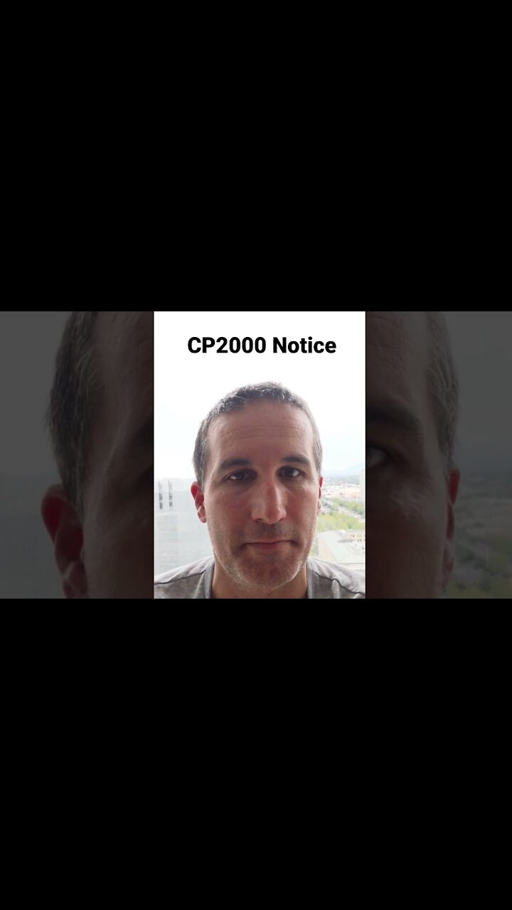 Understanding CP2000 Notice IRS Letters