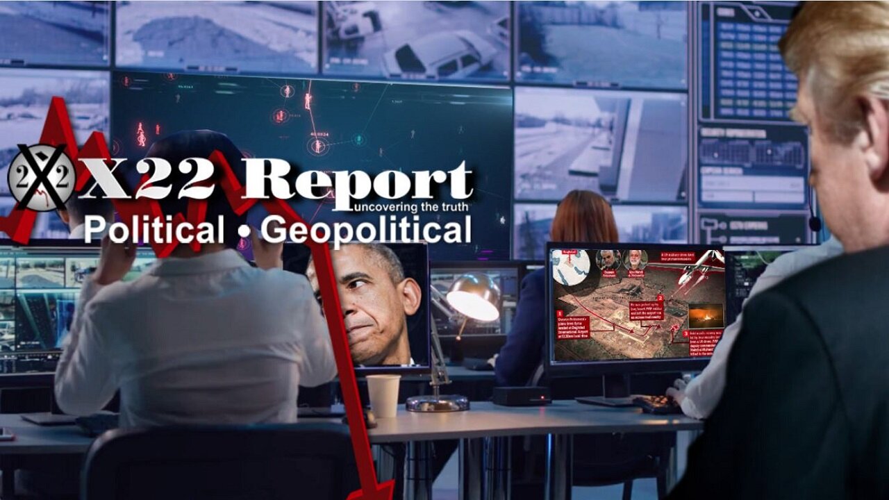 X22 Dave Report - Ep 3210B - Iran Threatens To Assassinate Trump, All ...