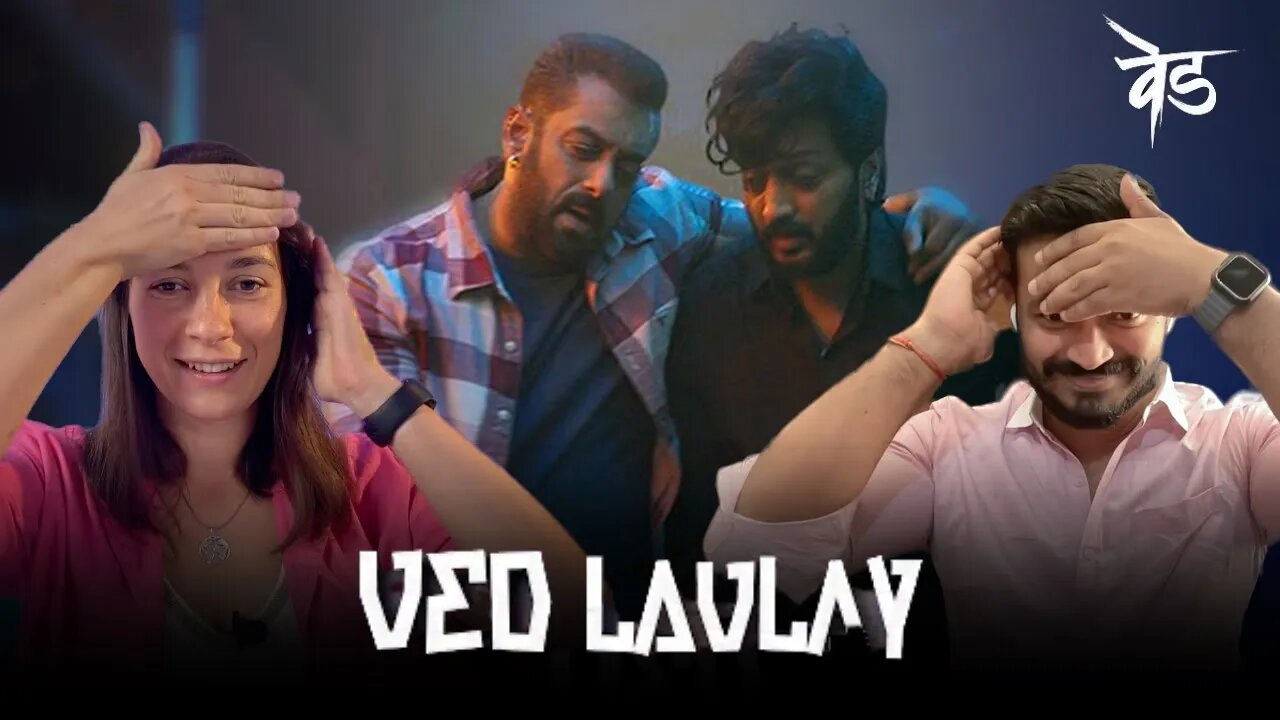 VED LAVLAY - Salman Khan Swag & Groove Dance Moves | Song Reaction by ...