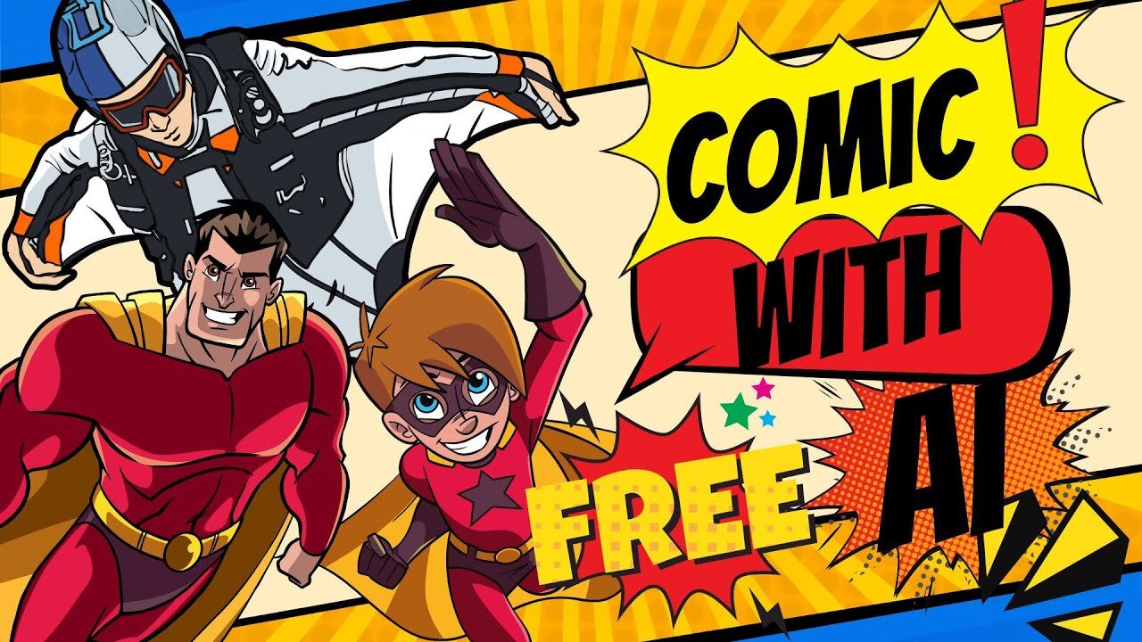 How To Make a Comic Strip in Just One Click | Create Comic Book With ...