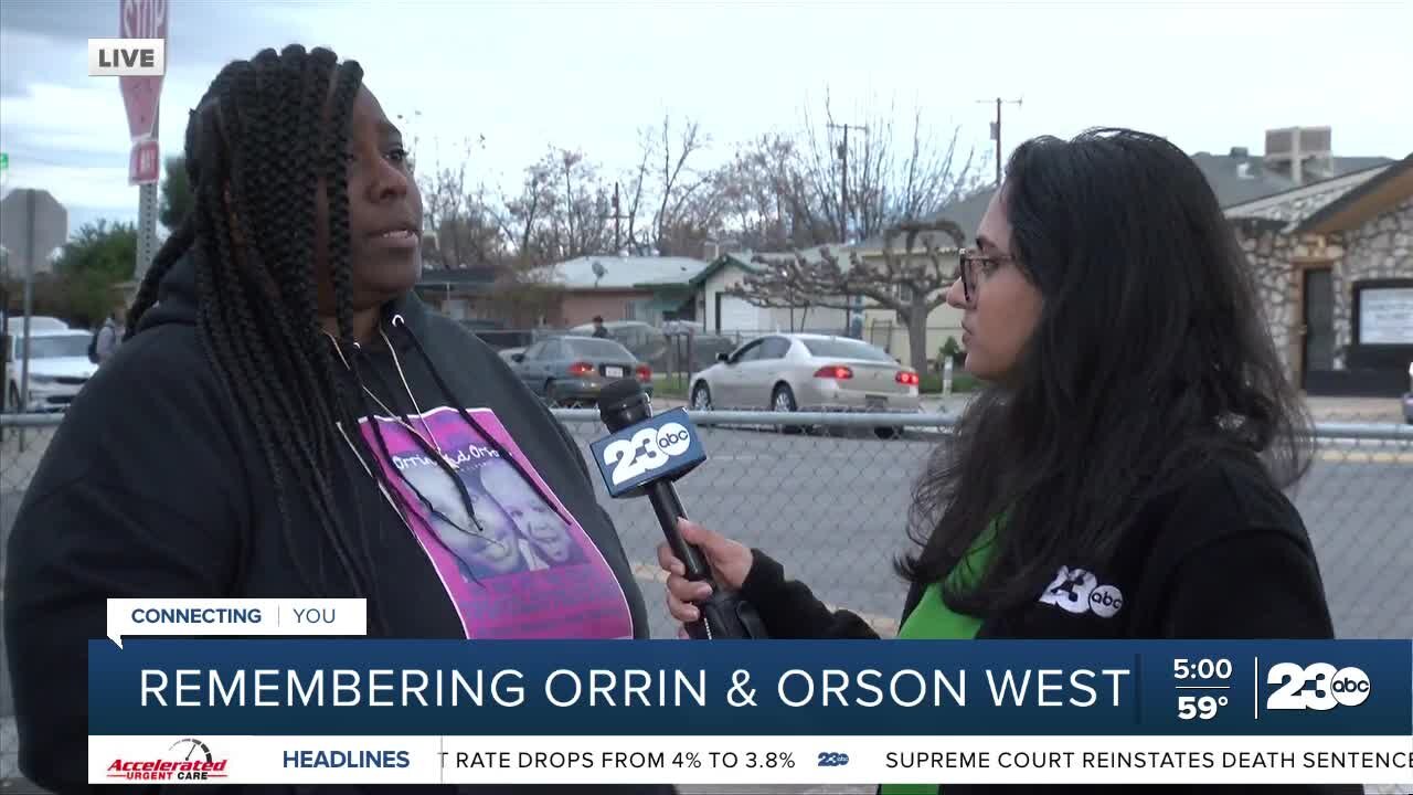 Remembering Orrin and Orson West