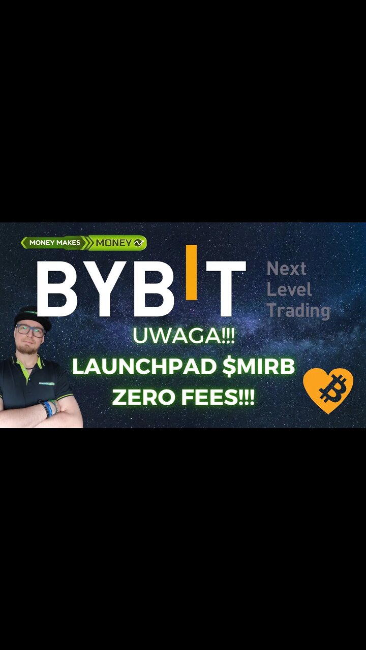 BYBIT - Jak działają launchpady? Token MIBR + ZERO Fees na Spot Trading