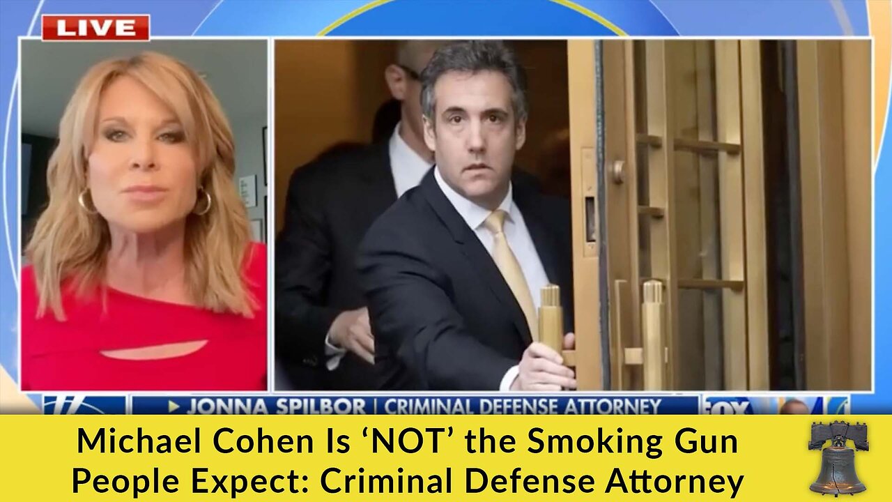 Michael Cohen Is ‘NOT’ the Smoking Gun People Expect: Criminal Defense ...