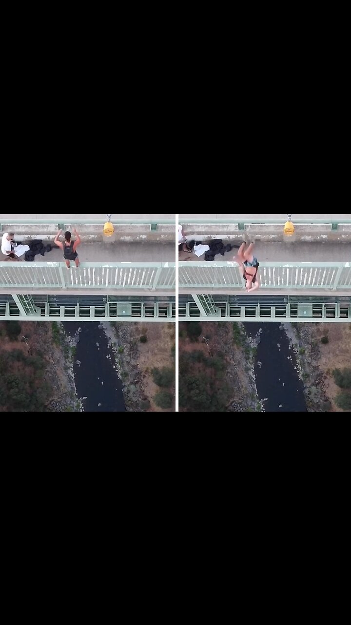 Fearless Daredevil Makes An Astonishing 730-foot Base Jump