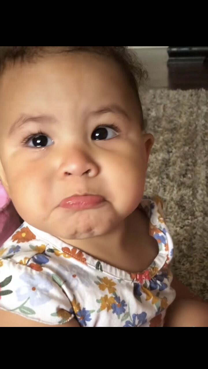 Sweet Baby Gets Emotional Hearing Mama Sing
