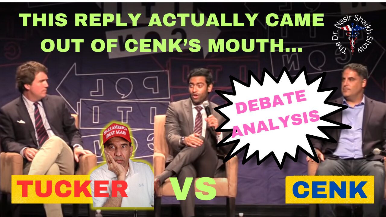 Tucker vs Cenk: Unveiling Explosive Moments from the Politicon Debate ...