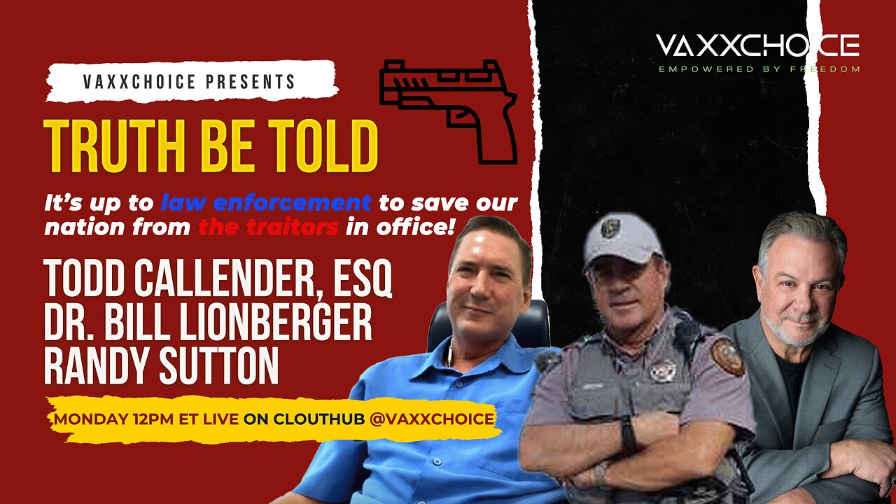 Truth Be Told with Randy Sutton & Dr. Bill Lionberger