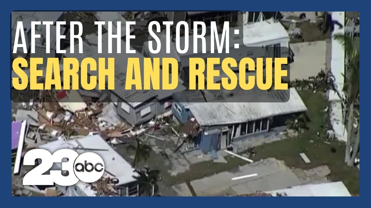 Search and rescue continues days after Hurricane Ian made landfall in ...