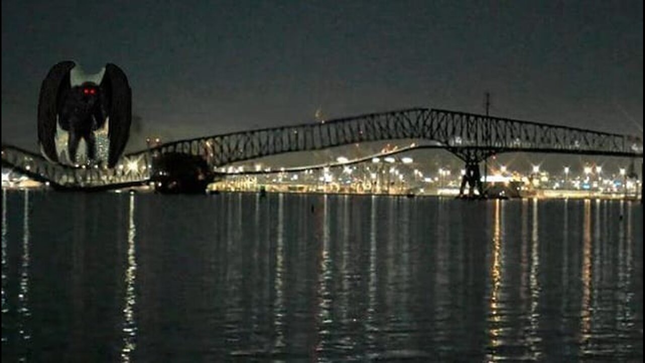Terrorist or Mothman in Baltimore... LOOK! There goes Diddy. (what's ...