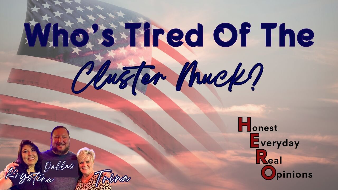 Who's Tired Of The Cluster Muck? End Goal In Sight?