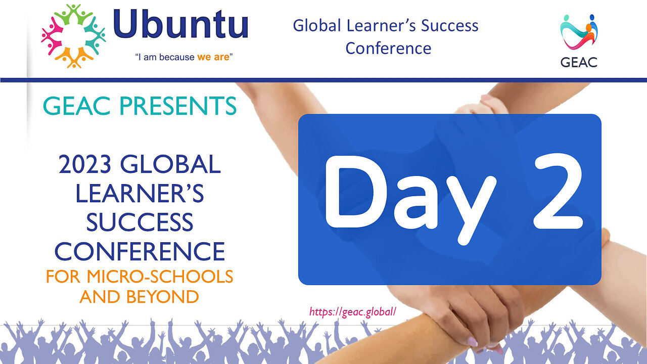 GEAC 2023 - Day 2 English - Global Learner's Success Conference for ...
