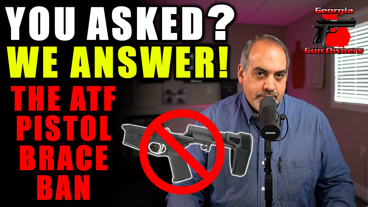 GGO’s Aaron Dorr With An Update On The ATF’s New Ruling – And How YOU ...