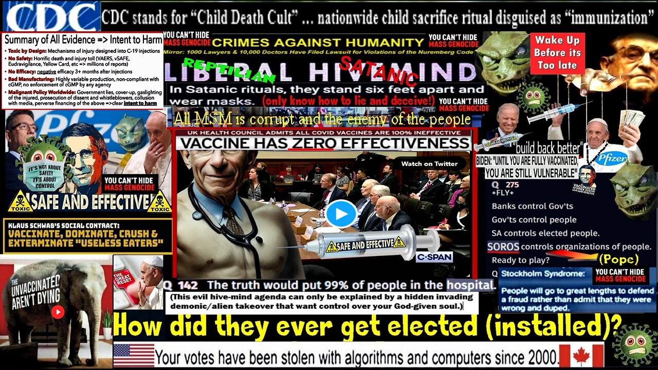 Former CDC Director testifies that he was excluded and kept out of the ...