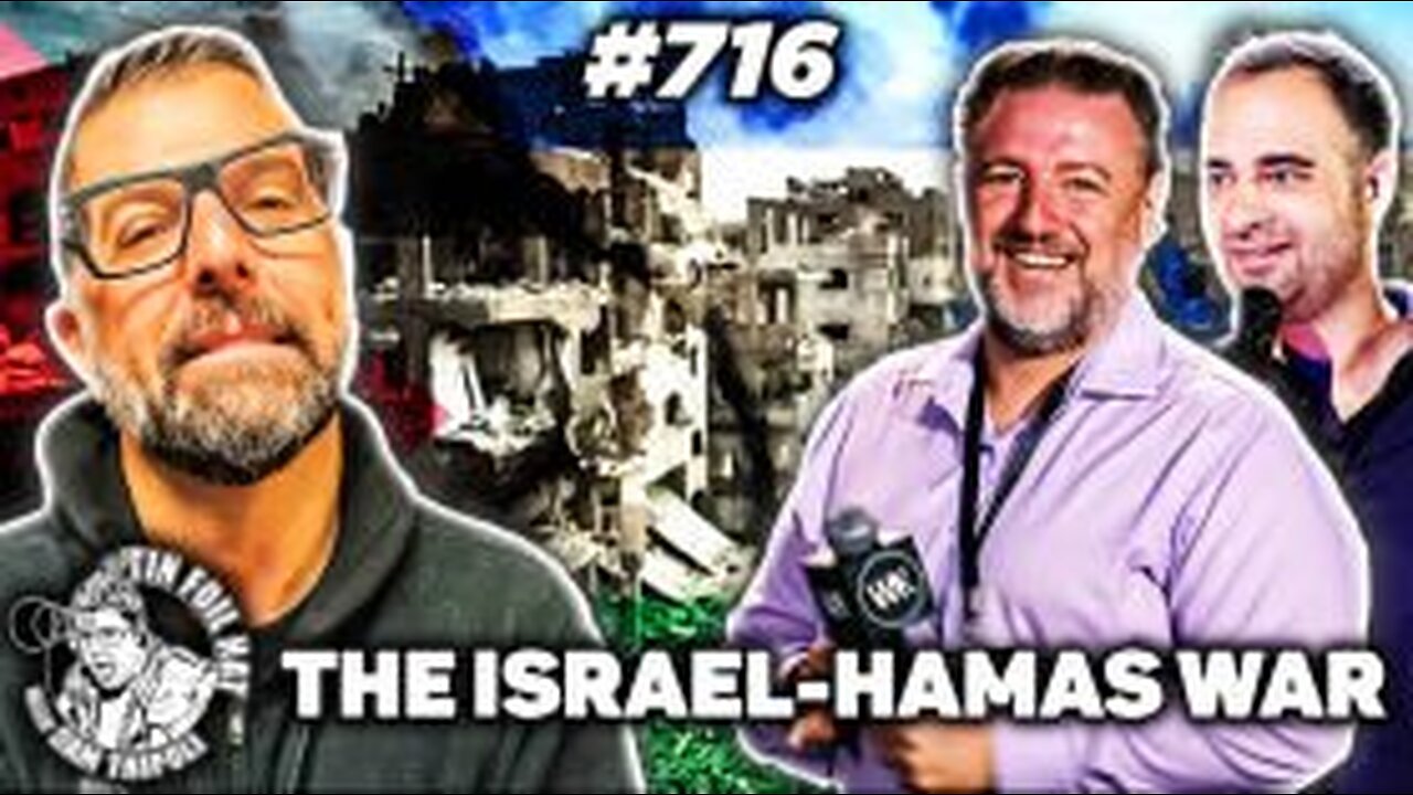 TFH #716: The Israel-Hamas War with Kurt Metzger and Craig Pasta Jardula