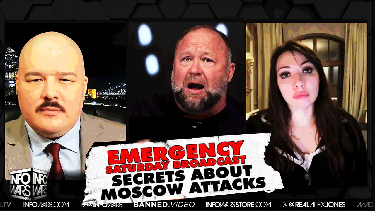 Highlight: The Aussie Cossack & Alex Jones Reveal Secrets of The Moscow ...