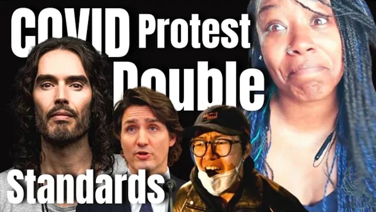 Russell Brand - China Lockdown Protest Double Standards - { Reaction ...