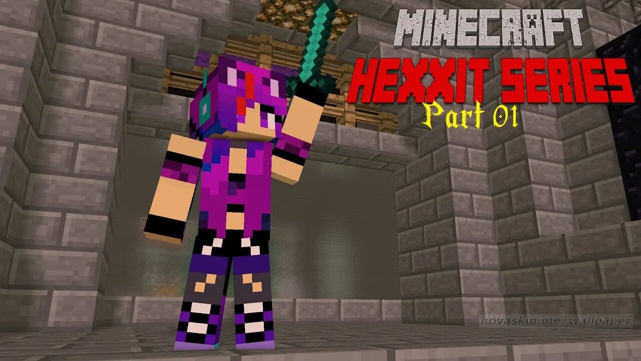 Minecraft: Hexxit Series Part 01