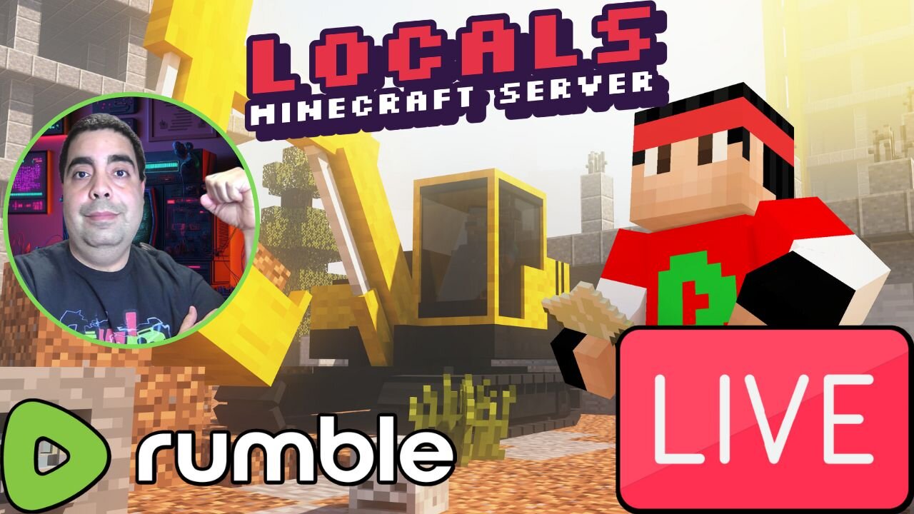 LIVE Replay - Minecraft [LMS] - Building a Weapons Shop Part 1