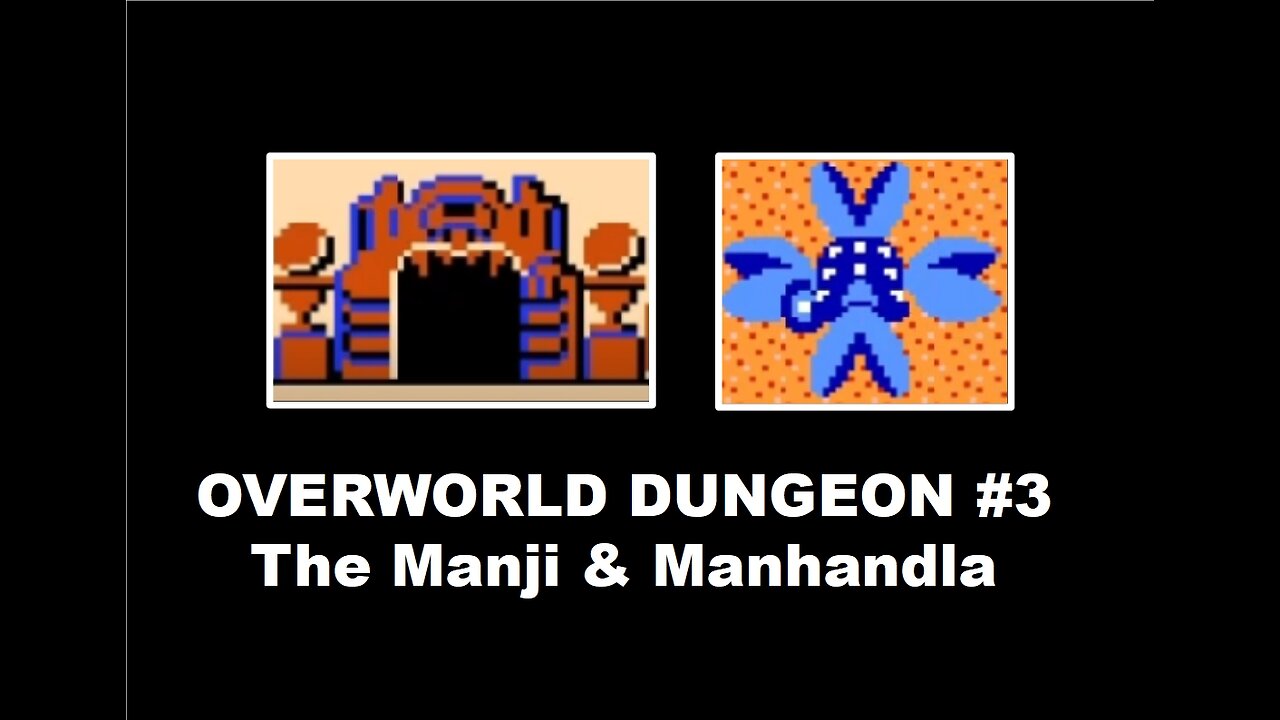 Legend of Zelda (NES) OverWorld Dungeon 3 Complete Walkthrough Guide ...