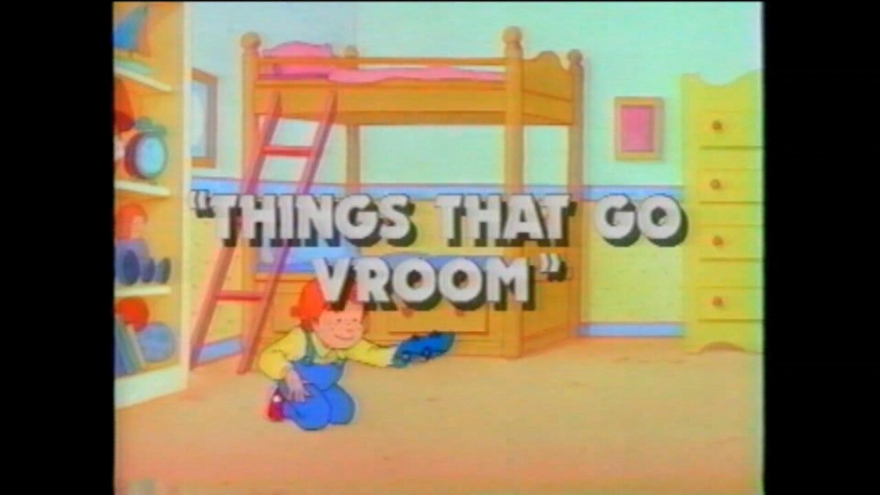 Imagination Development (PreSchool) - Things That Go VROOM!