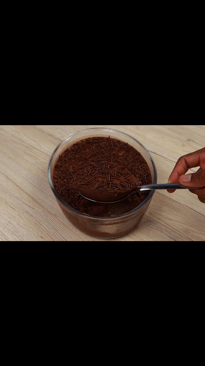 Creamy Chocolate Dessert! Super Easy and Wonderful