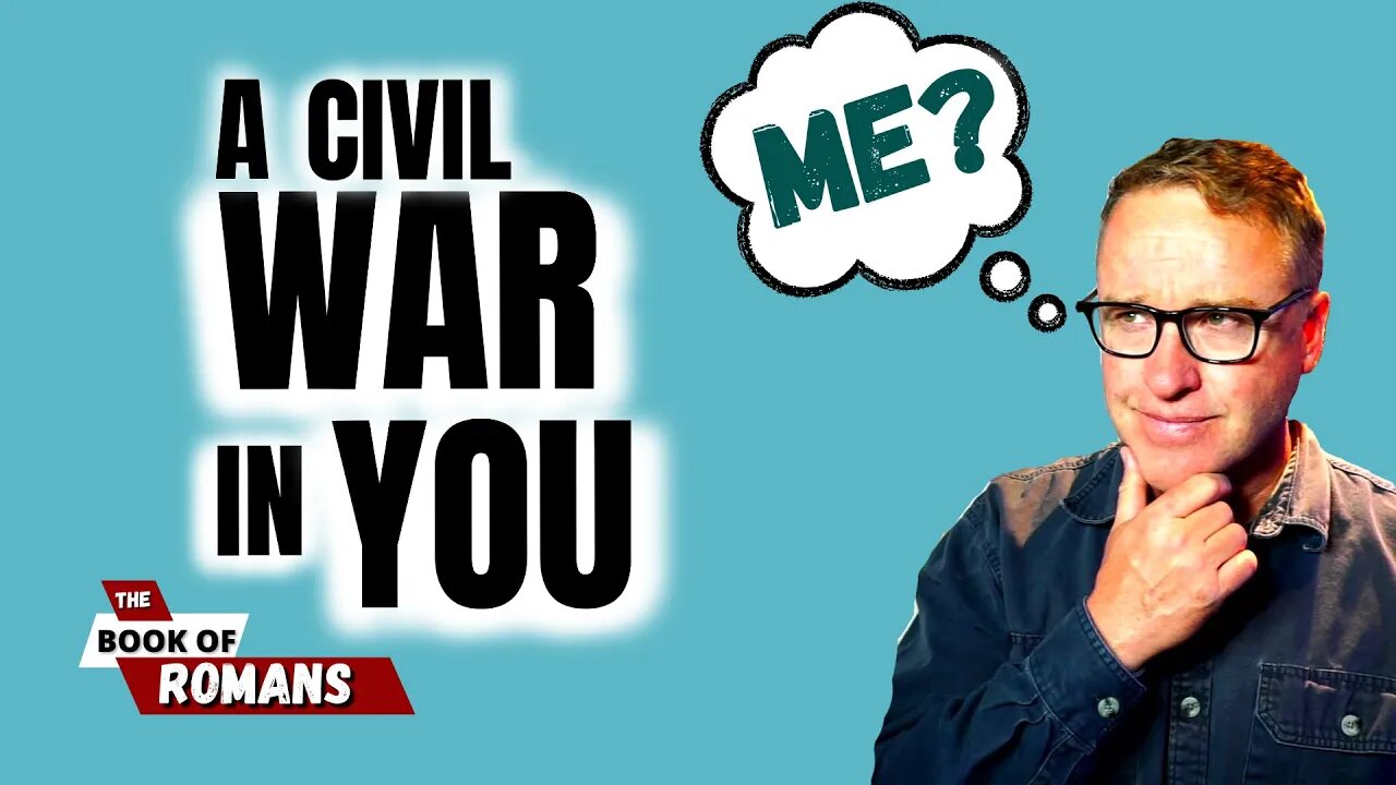 If You Struggle With Your Sin, That Is A Good Sign. Romans Gives You ...