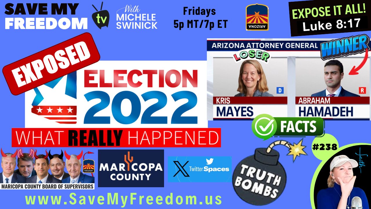 #238 Our "Election System Operation" EXPOSED! Here's What Happened Nov ...