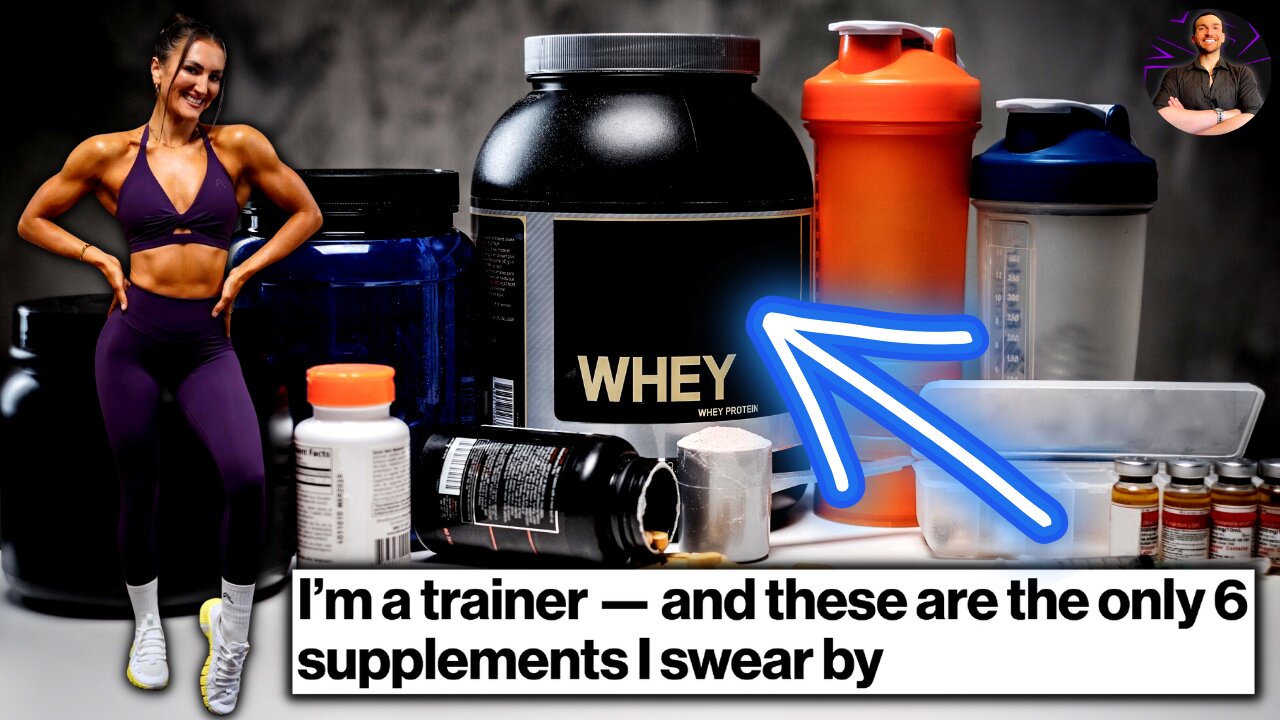 Personal Trainer Recommends THESE Supplements For Optimal Training ...