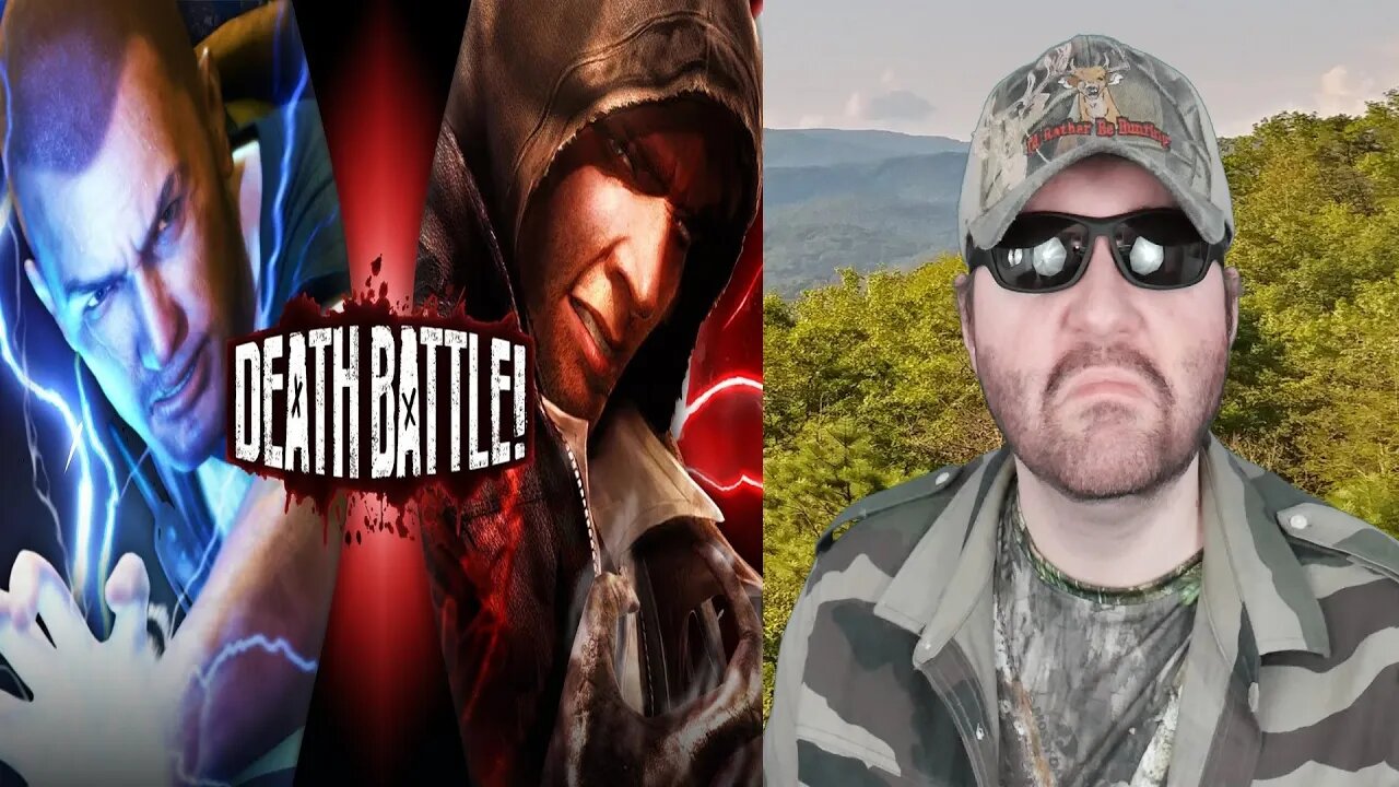 Cole MacGrath vs Alex Mercer (Infamous VS Prototype) - Death Battle ...